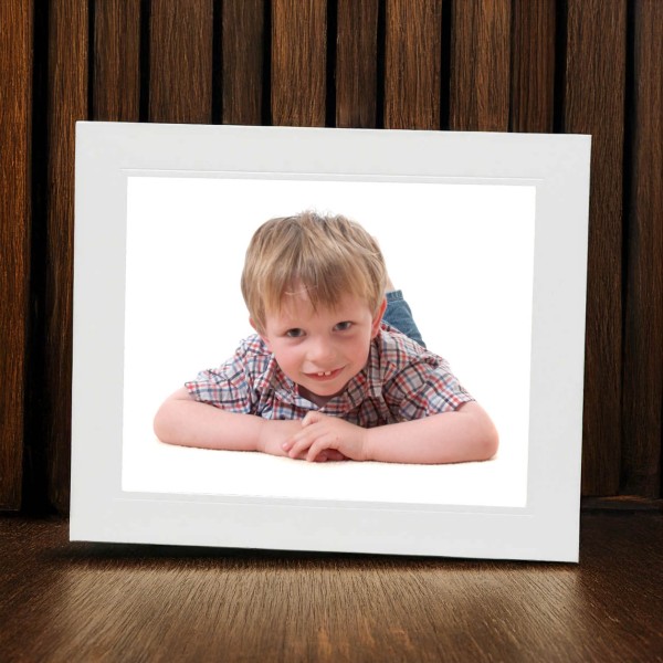 8x10 / 10x8 Timeless Cream Strut Photo Mount